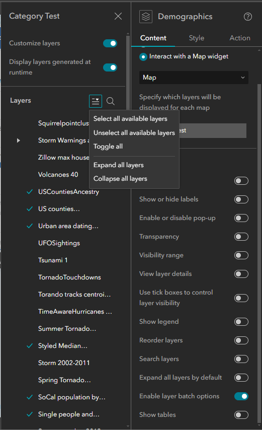 The Best Way To Handle Groups of Data? - Esri Community