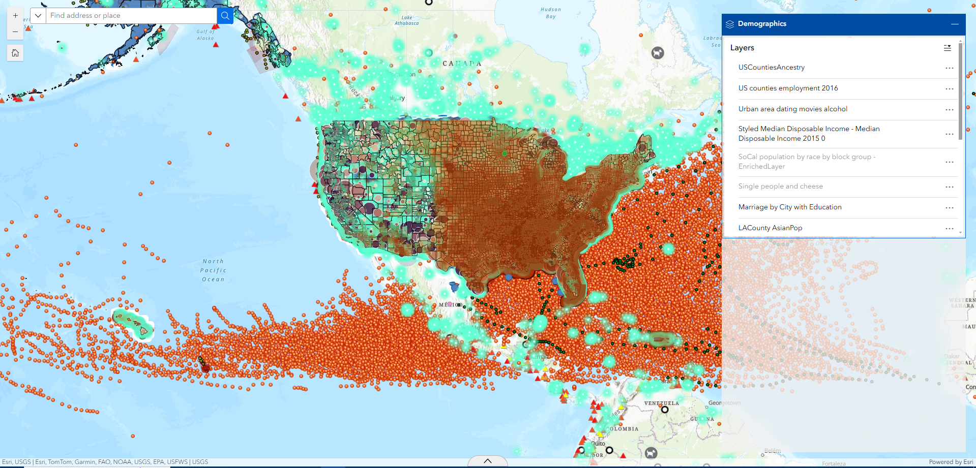 The Best Way To Handle Groups of Data? - Esri Community