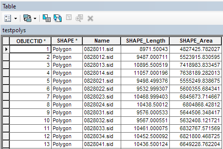 Solved: Populate polygon field with sid raster file names - Esri Community