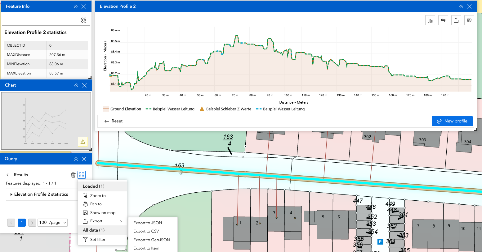 Elevation Profile Widget - Export Elevation Profil... - Esri Community