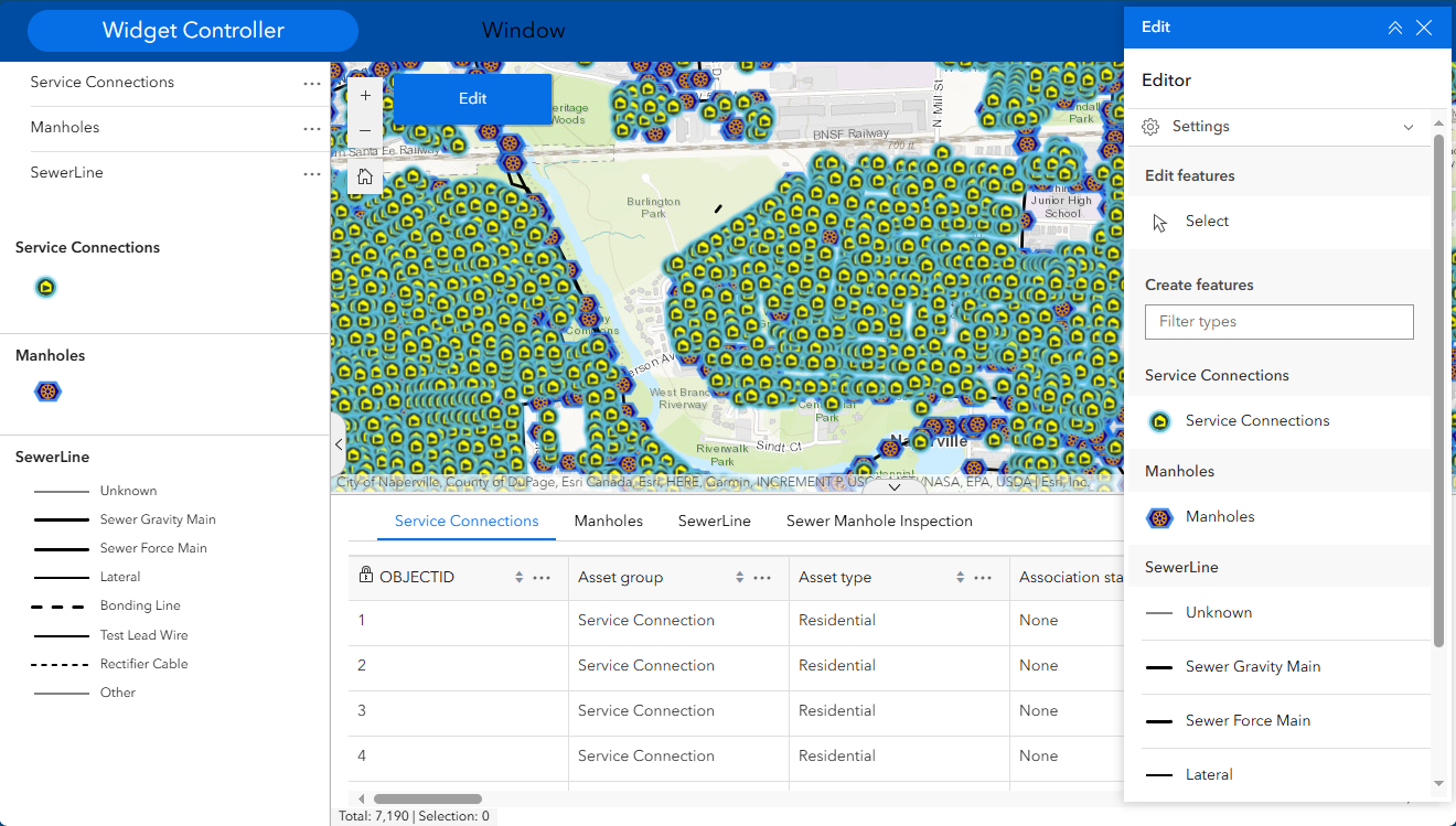 Solved: Re: Edit Widget opening from within closed sidebar... - Esri ...