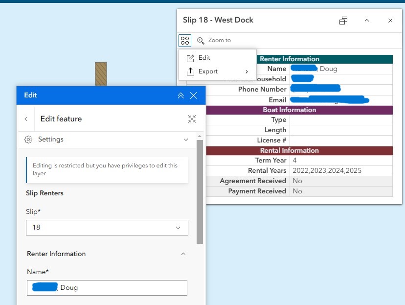 Edit action in pop-up gone after AGOL update - Esri Community