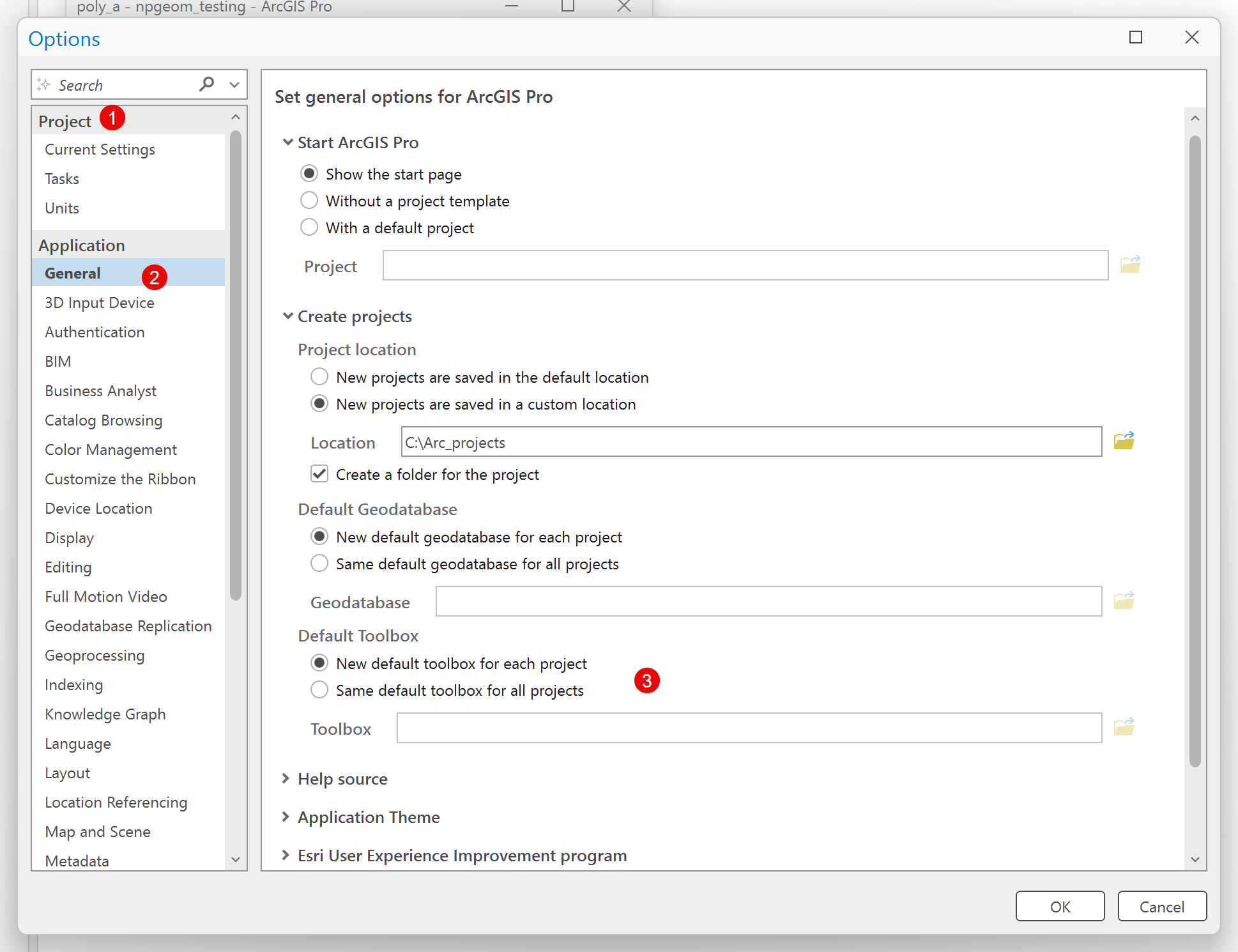 ArcGIS Pro startup script - Esri Community