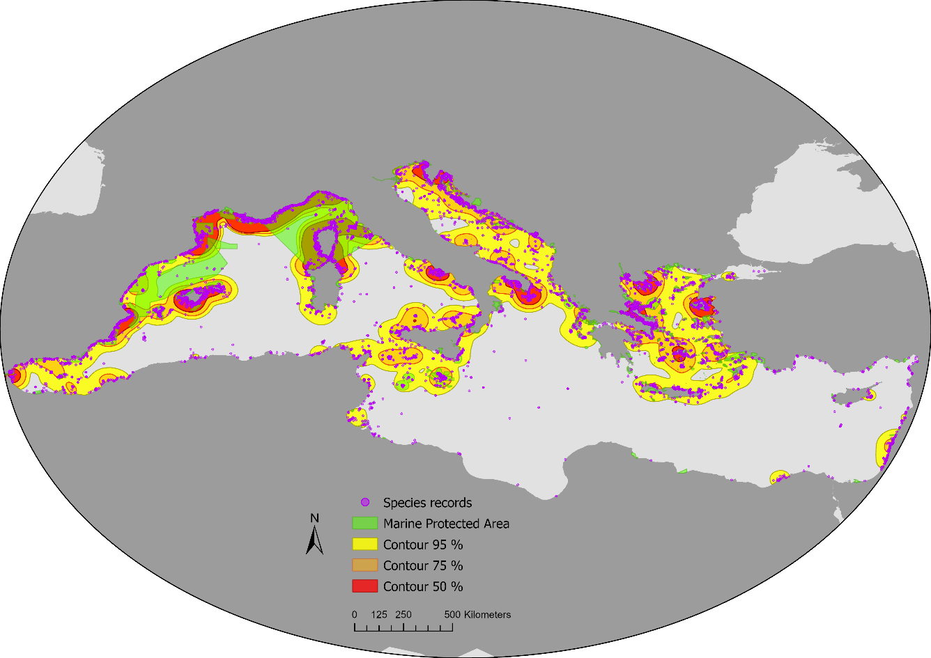 ArcGIS to Support Marine Conservation - Esri Community