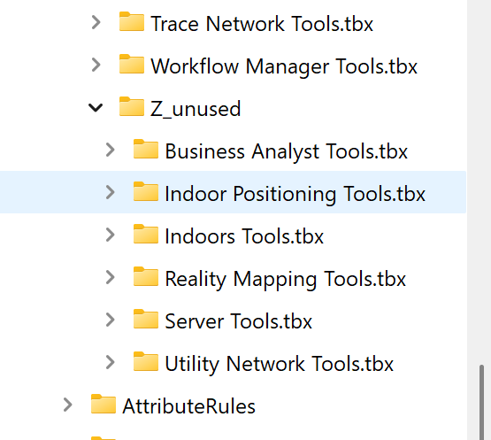 Hide unlicensed tools - Page 2 - Esri Community
