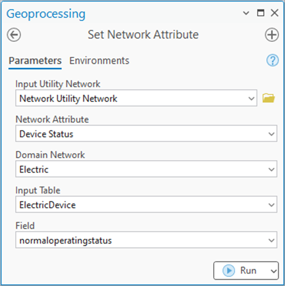 Electric Networks - Basic Configuration