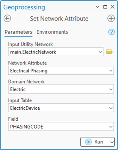 Electric Networks - Basic Configuration