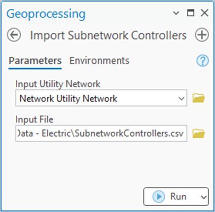 Electric Networks - Basic Configuration