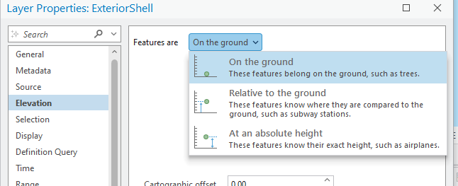 BIM model floating in the air - Esri Community