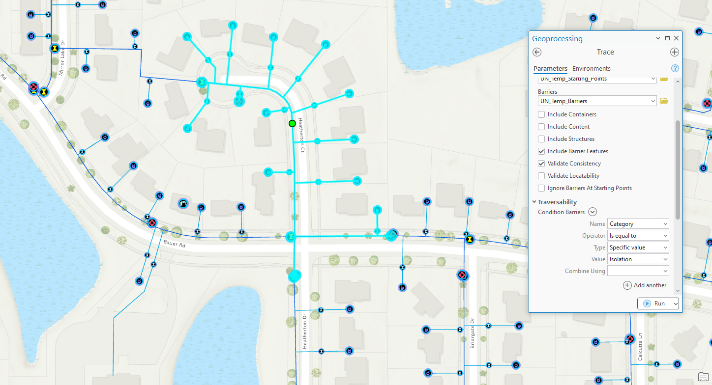 Pressure Network - Basic Configuration