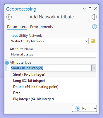 Pressure Network - Basic Configuration