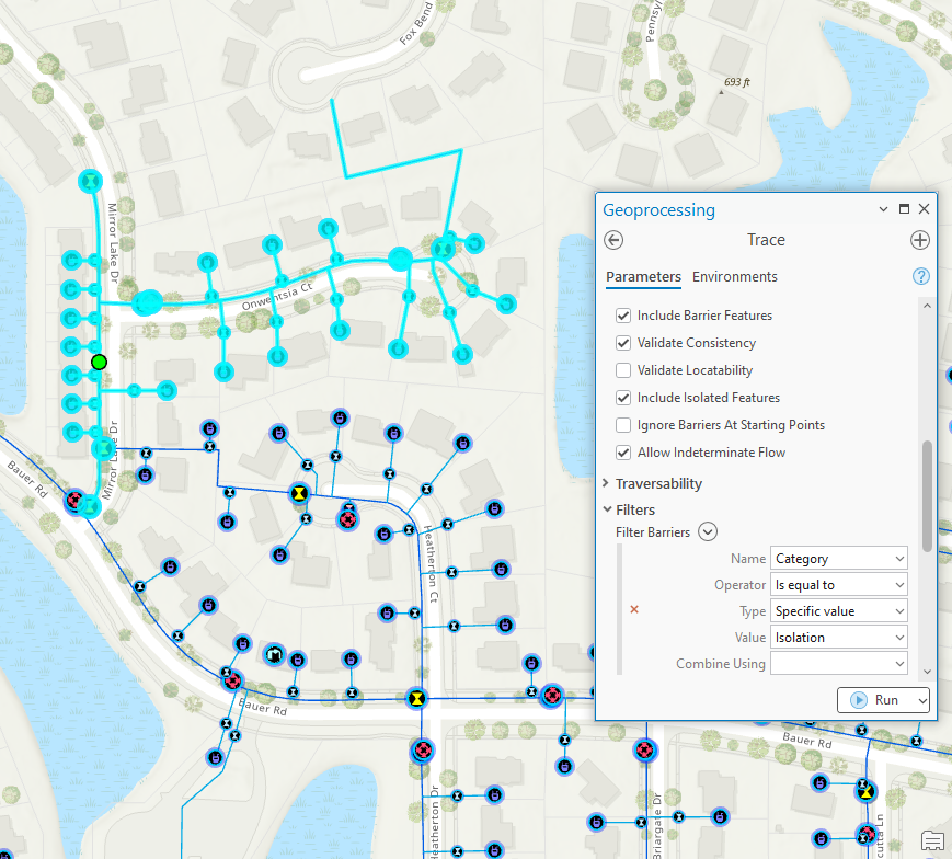 Pressure Network - Basic Configuration