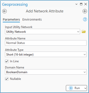 Pressure Network - Basic Configuration