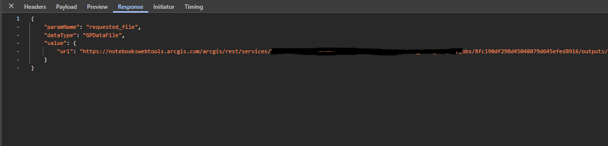 Experience Builder Analysis Widget Output from Web... - Esri Community