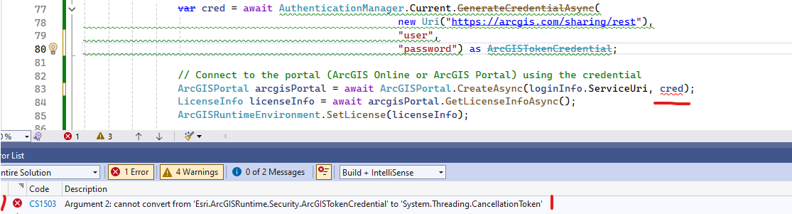 Solved: Get a Runtime license UWP - Standard or higher thr... - Esri Community