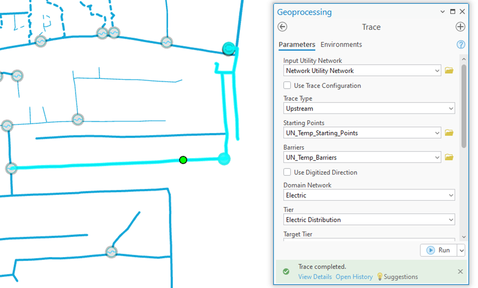 Electric Networks - Basic Configuration