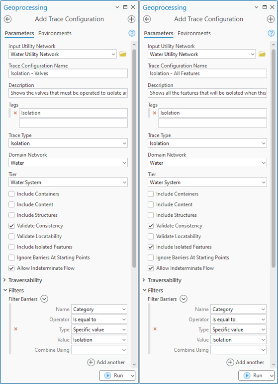 Pressure Network - Basic Configuration