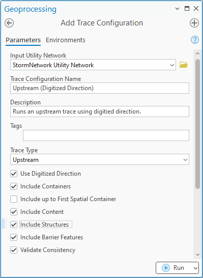 Gravity Network - Basic Configuration
