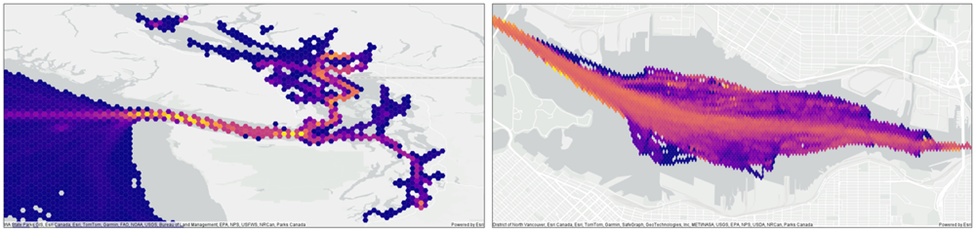 Analyzing GPS data with GeoAnalytics for Fabric Tr... - Esri Community