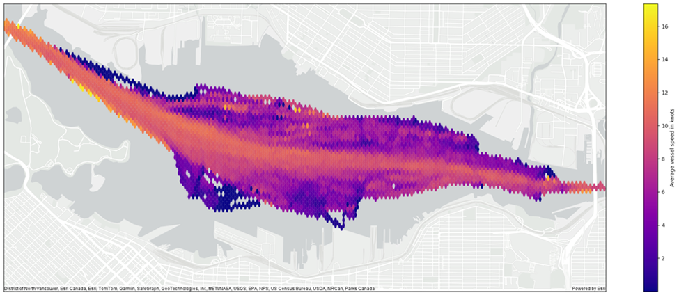 Analyzing GPS data with GeoAnalytics for Fabric Tr... - Esri Community