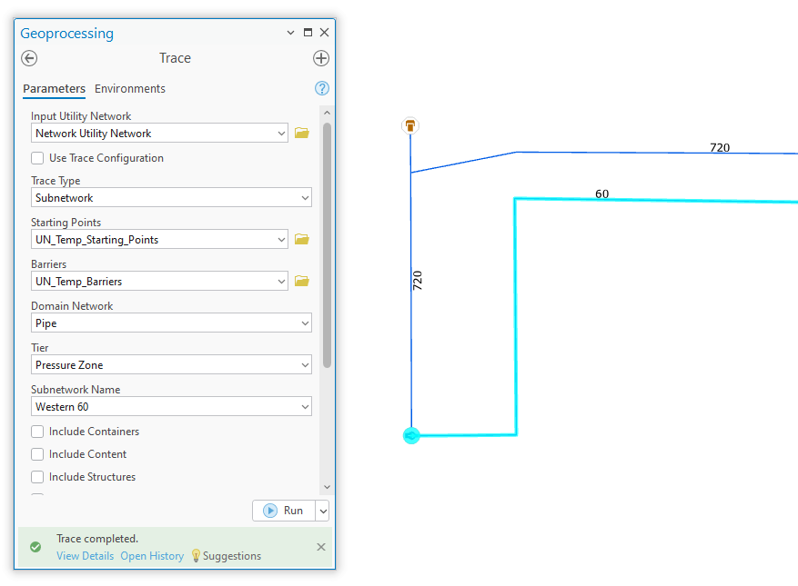 Pressure Networks - Advanced Configuration