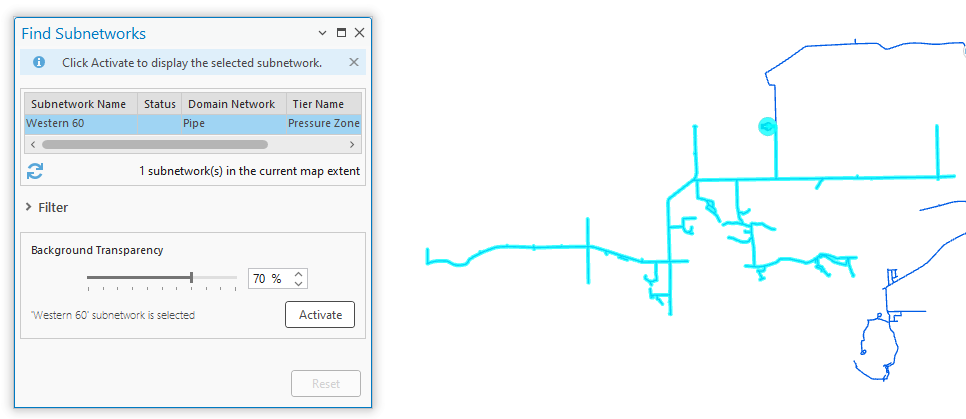 Pressure Networks - Advanced Configuration