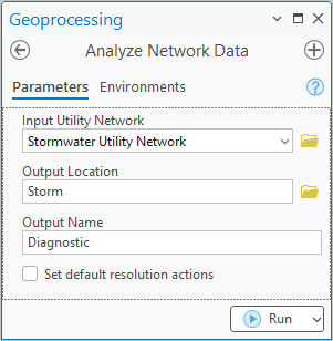Gravity Based Networks - Advanced Configuration