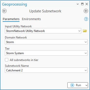 Gravity Based Networks - Advanced Configuration