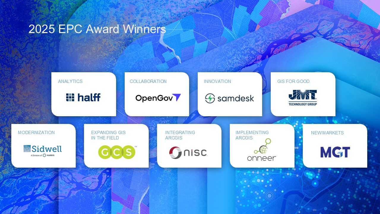 Esri Recognizes Partners for Innovation and Excell... - Esri Community