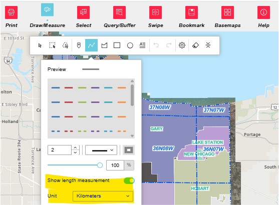 Draw Widget Tooltip Issue - Esri Community