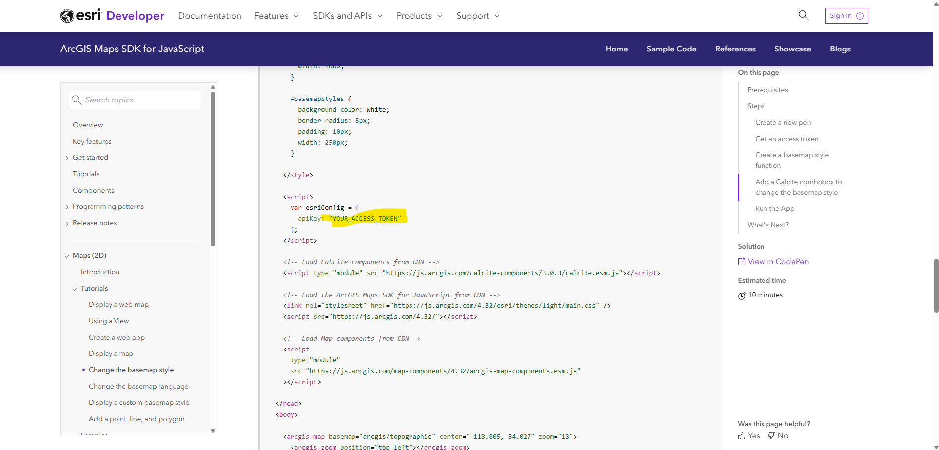 Solved: {error: {code: 498, message: "Token Invalid.", ...... - Esri Community
