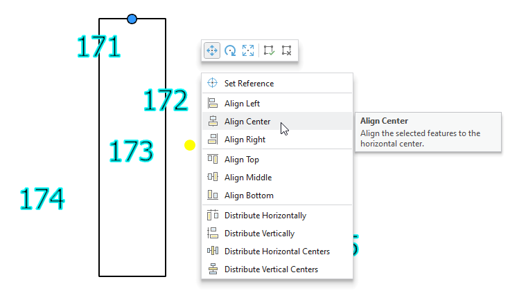 Aligning Annotation Feature Class Labels - Esri Community
