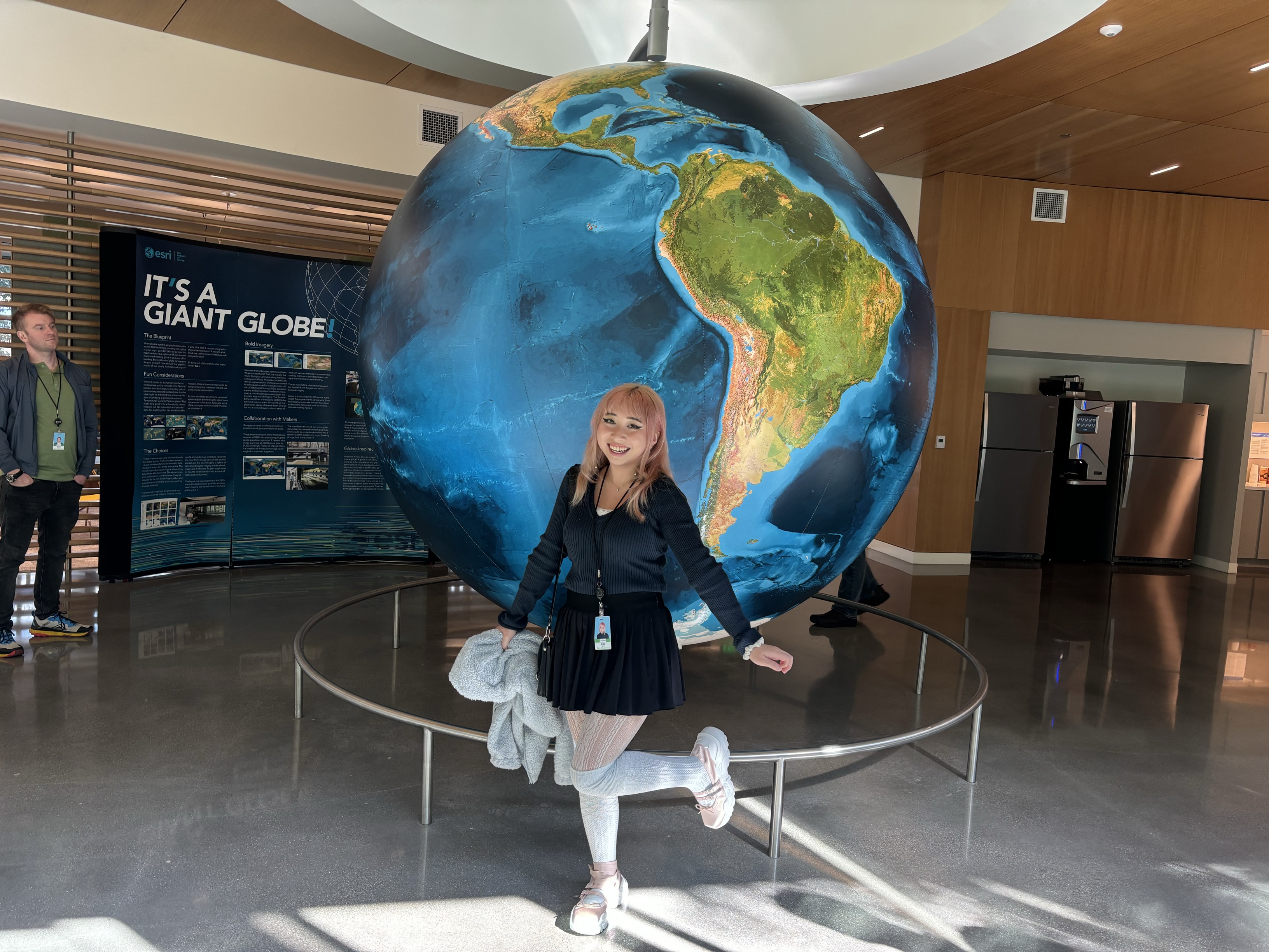 My Mission to Studying Earth from Space - Esri Community