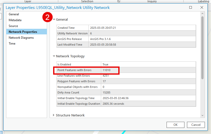 Reporting topology errors - Esri Community