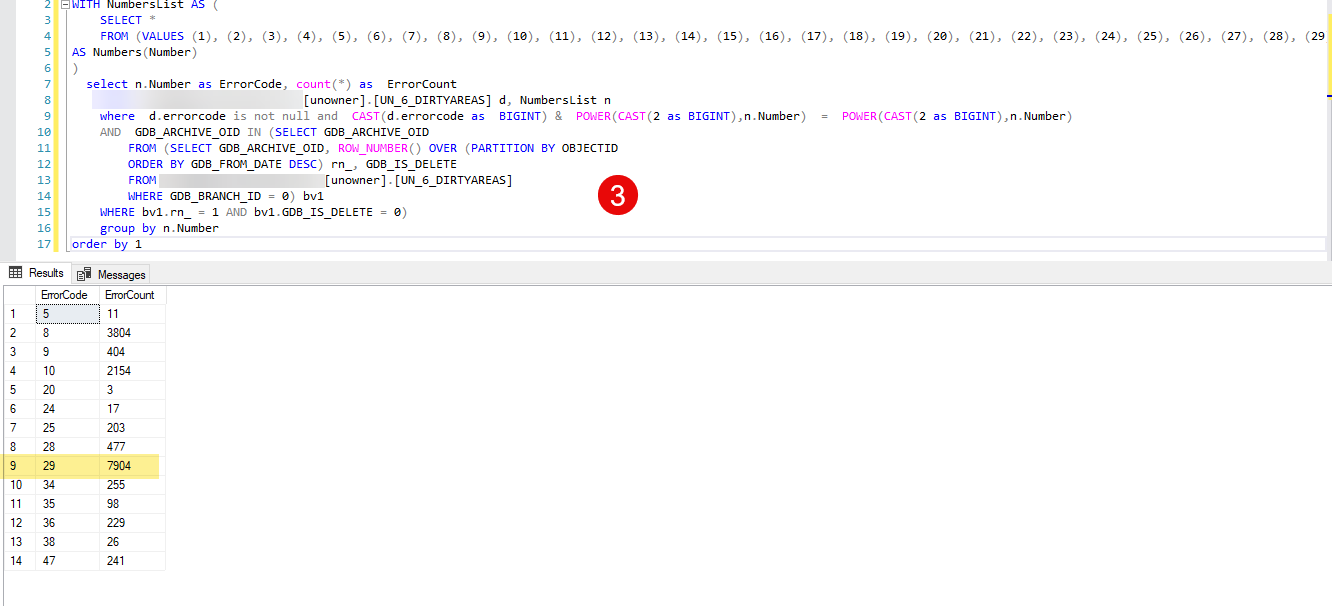 Reporting topology errors - Esri Community