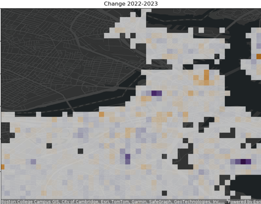 Getting Started with GeoAnalytics for Fabric: Tren... - Esri Community