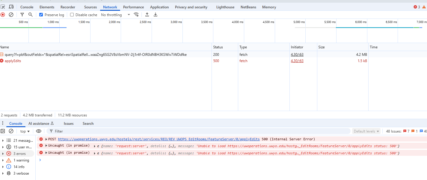 Solved Adding A Row To A Table Using Js 4x Esri Community
