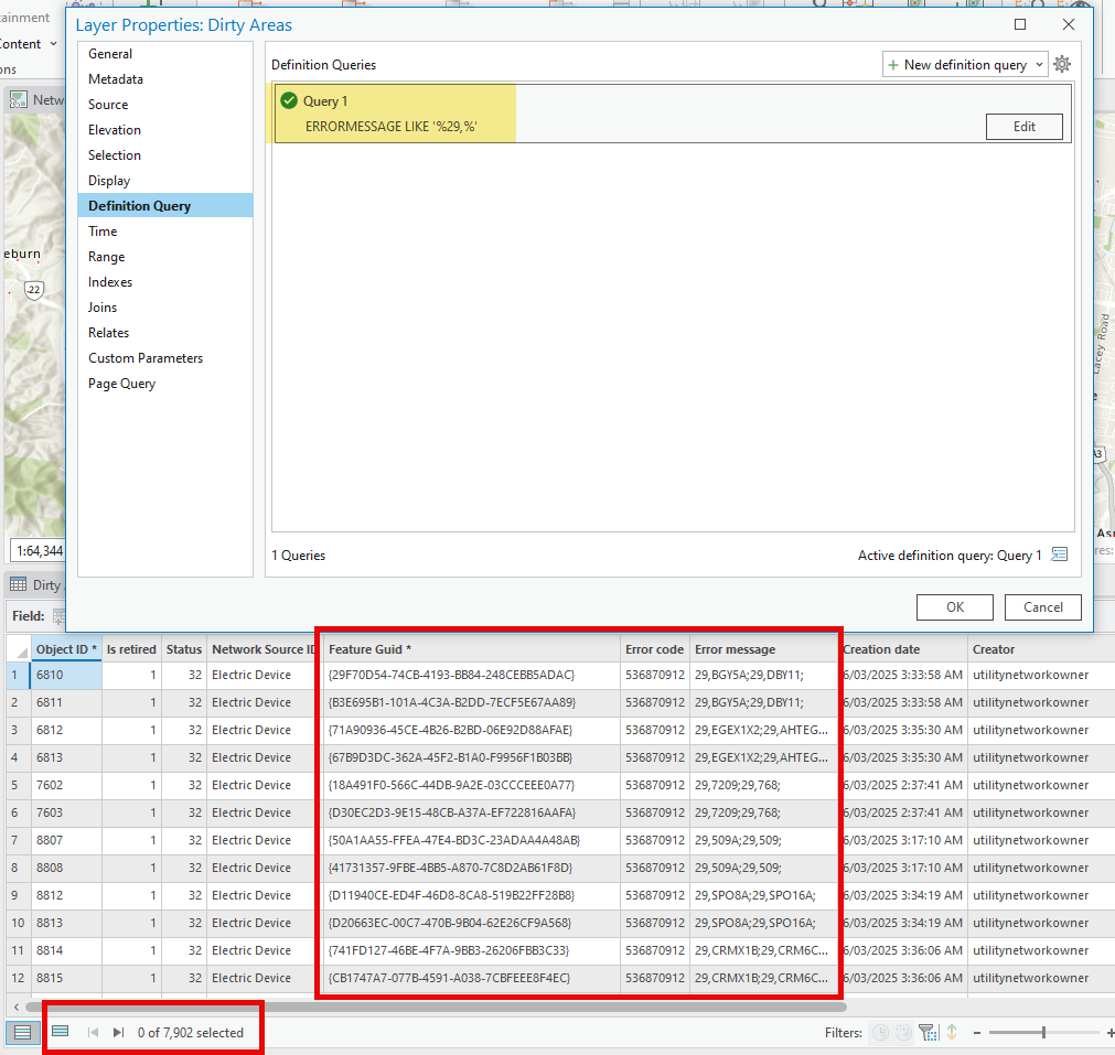 Reporting topology errors - Esri Community