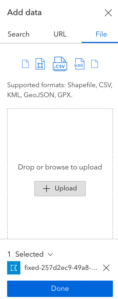 Failed to load images or geojson as blob in ExB wi... - Esri Community