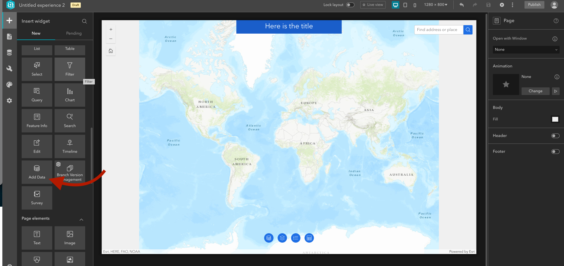 Failed to load images or geojson as blob in ExB wi... - Esri Community