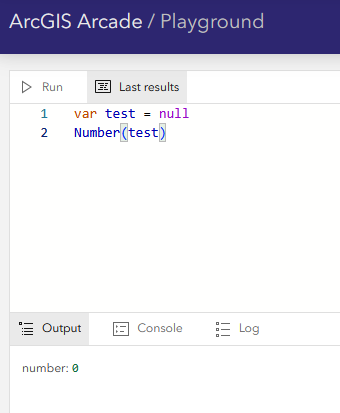 Solved: Dashboard Data Expression changing Null values to ... - Esri Community