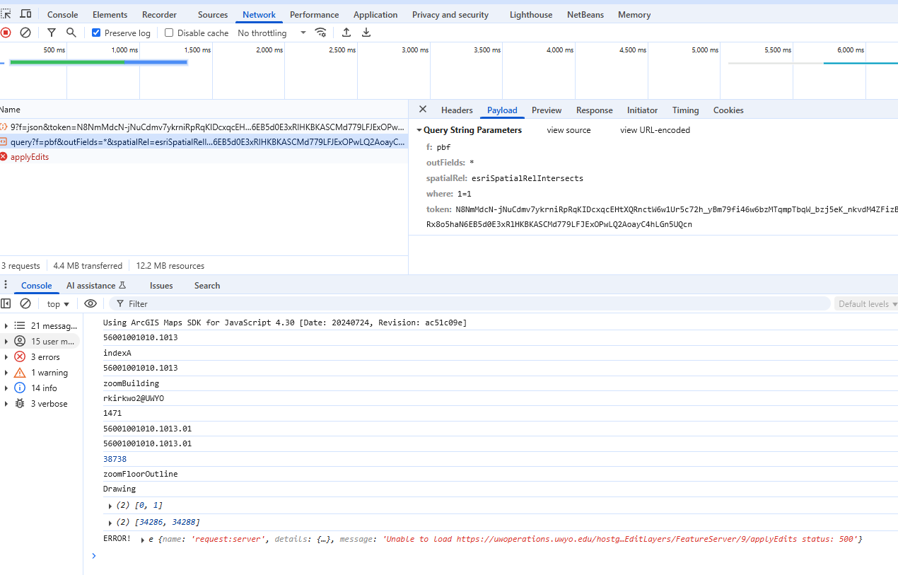 Solved Adding A Row To A Table Using Js 4x Esri Community