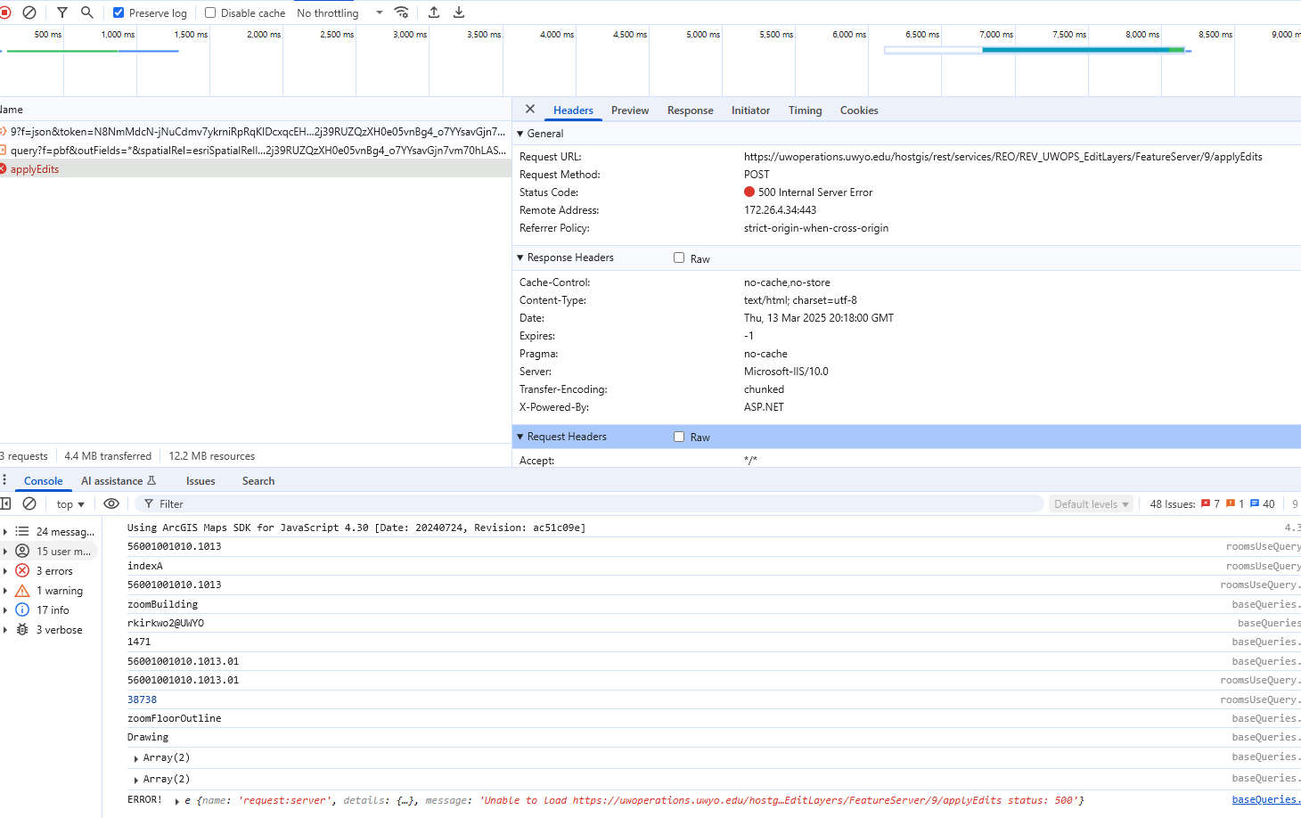 Solved Adding A Row To A Table Using Js 4x Esri Community