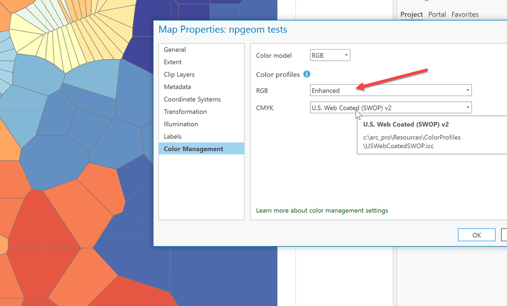 Solved: Map symbology -- polygon colors are inaccurate whe... - Esri ...