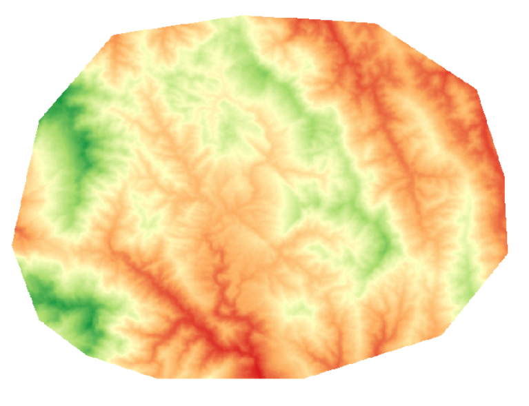 How to symbolize & label Lidar raster layer in leg... - Esri Community