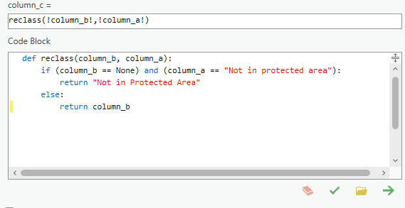 Solved: Field calculator filling one field based on a spec... - Esri ...