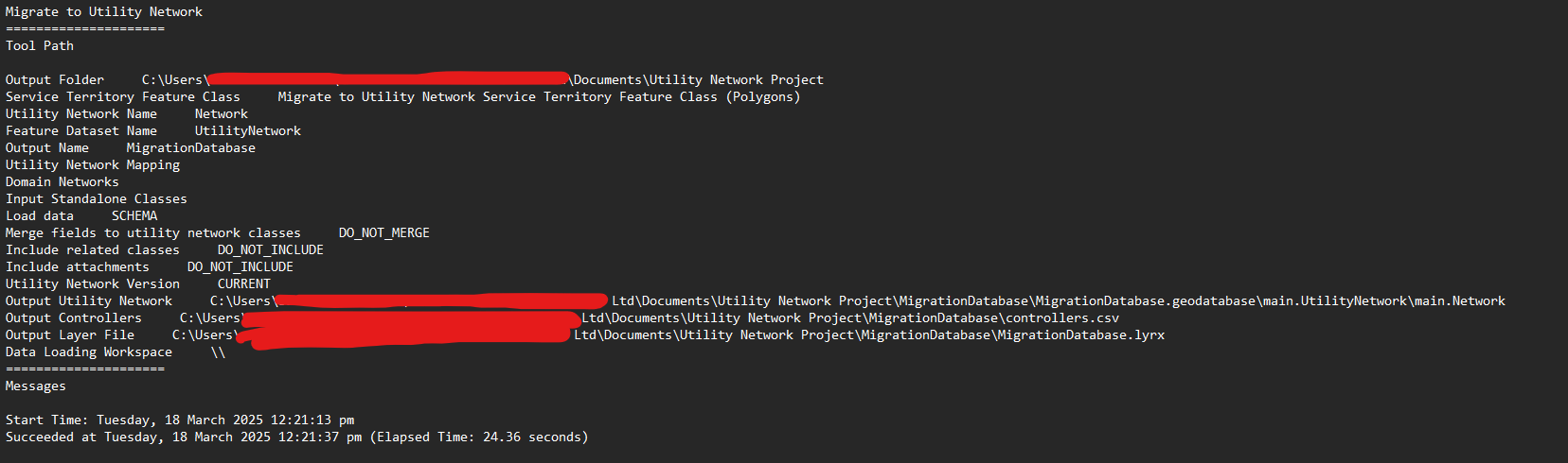 Solved Error With Utility Network Migration Toolset Esri Community