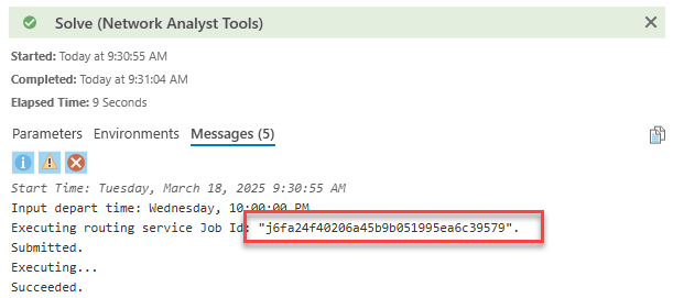 Using traffic data with ESRI's routing network - Esri Community