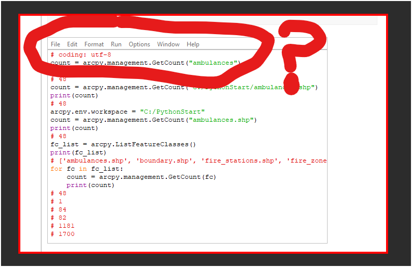 Solved: Learning ArcGIS in the "Get started with Python in... - Esri Community