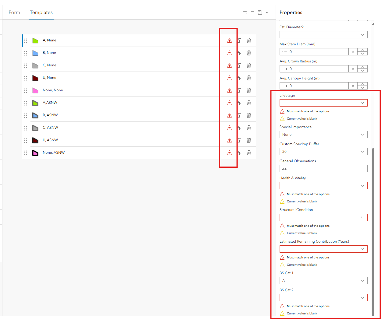 Field Maps Designer forcing a default value for re... - Esri Community